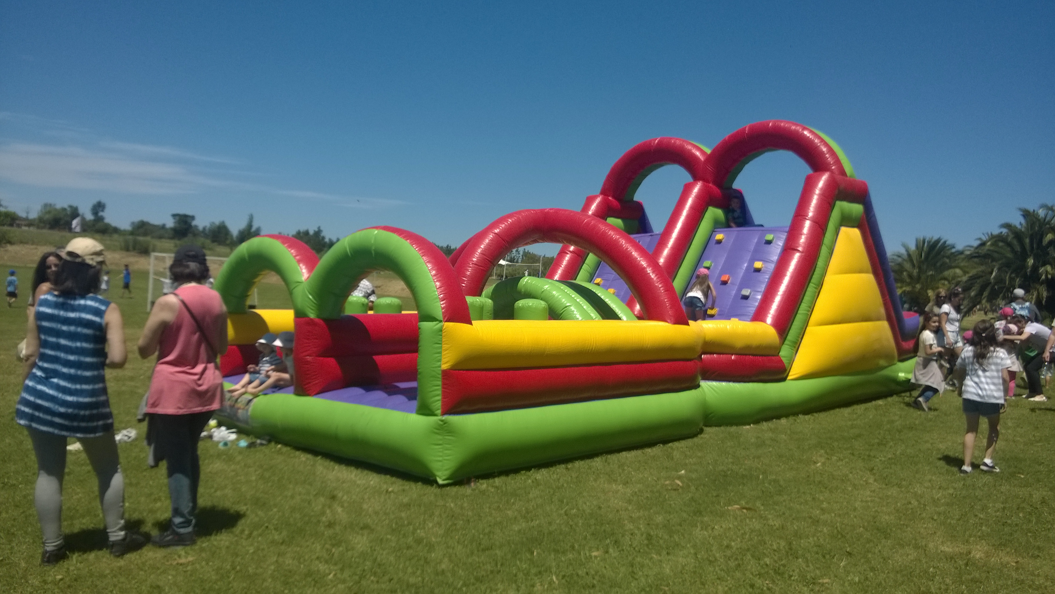 Laberinto de Obstáculos – Zeppelines